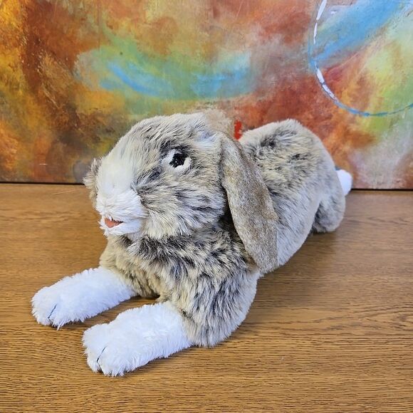 Folkmanis Puppets | Toys | Folkmanis Holland Lop Bunny Rabbit Hand ...